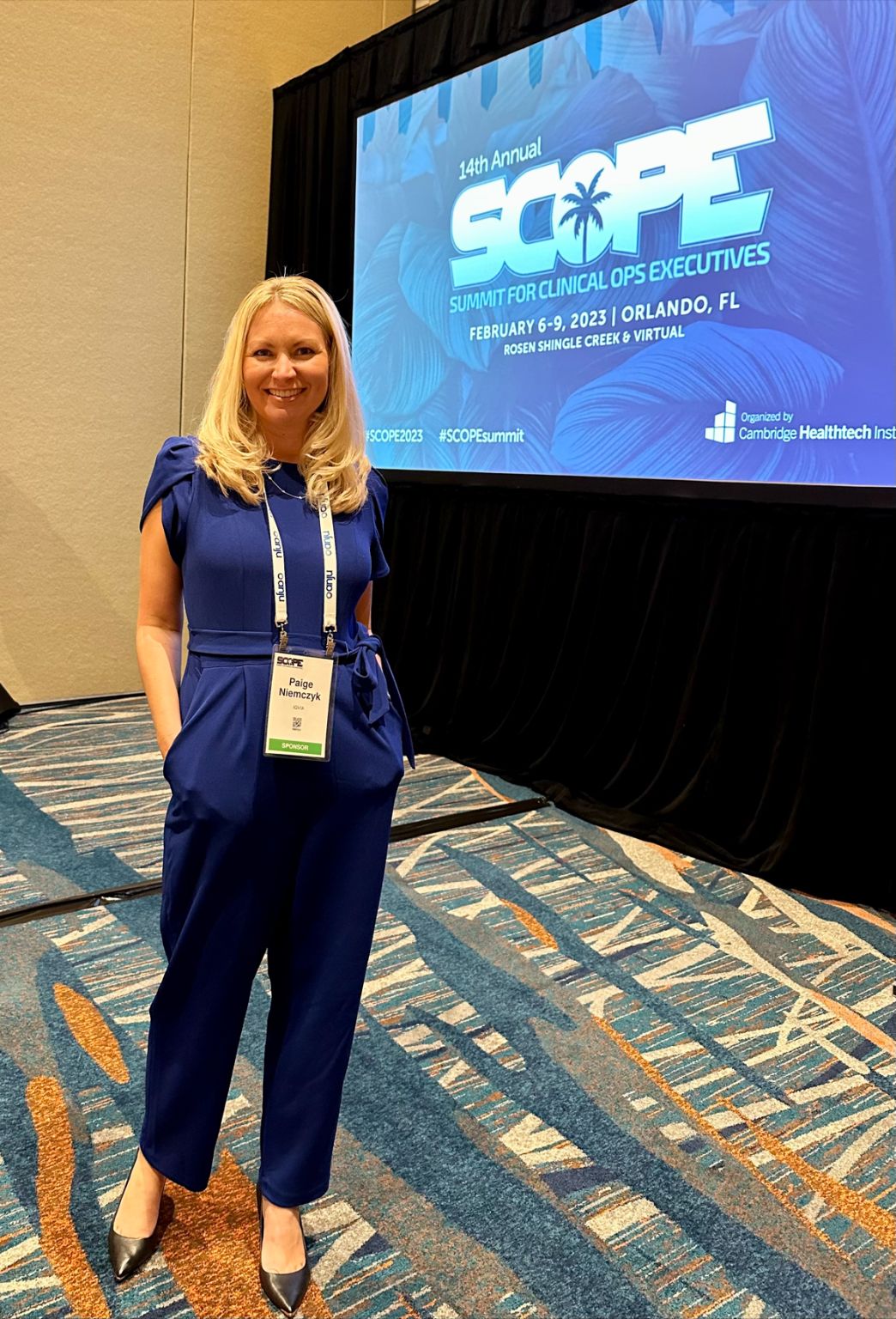 Paige Niemczyk on LinkedIn: #iqvia #scope2023 Paige Niemczyk on LinkedIn: #iqvia #scope2023