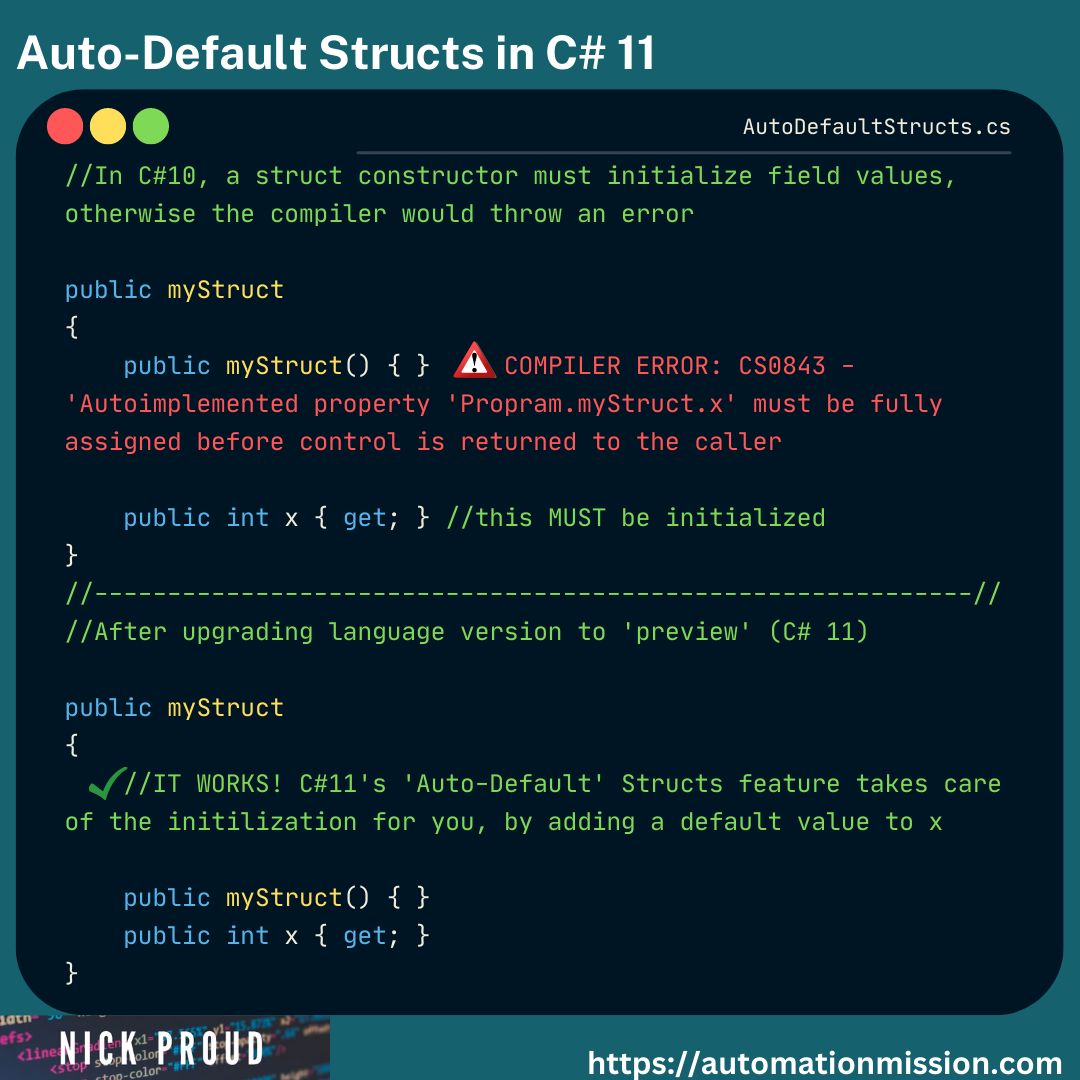 Nick Proud auf LinkedIn: #dotnet #csharp #softwaredevelopment # ... Nick Proud auf LinkedIn: #dotnet #csharp #softwaredevelopment # ...