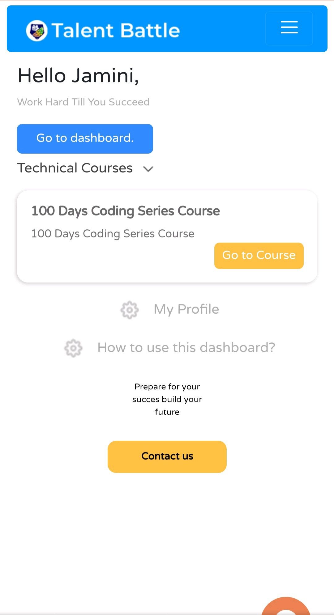 Jamini Srivastava on LinkedIn: #100daysofcodechallenge #fresher #jobseeker Jamini Srivastava on LinkedIn: #100daysofcodechallenge #fresher #jobseeker