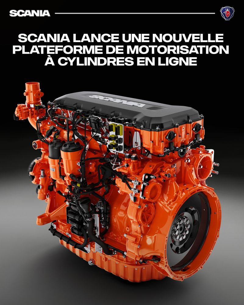 Scania lance une nouvelle plateforme de motorisation à cylindres en ... Scania lance une nouvelle plateforme de motorisation à cylindres en ...