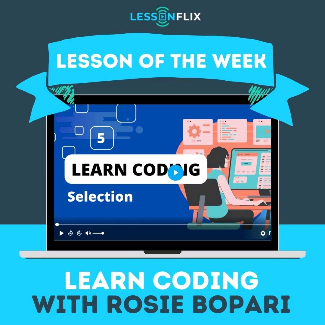 Lessonflix on LinkedIn: #coding #learncoding #learntocode #programming ... Lessonflix on LinkedIn: #coding #learncoding #learntocode #programming ...