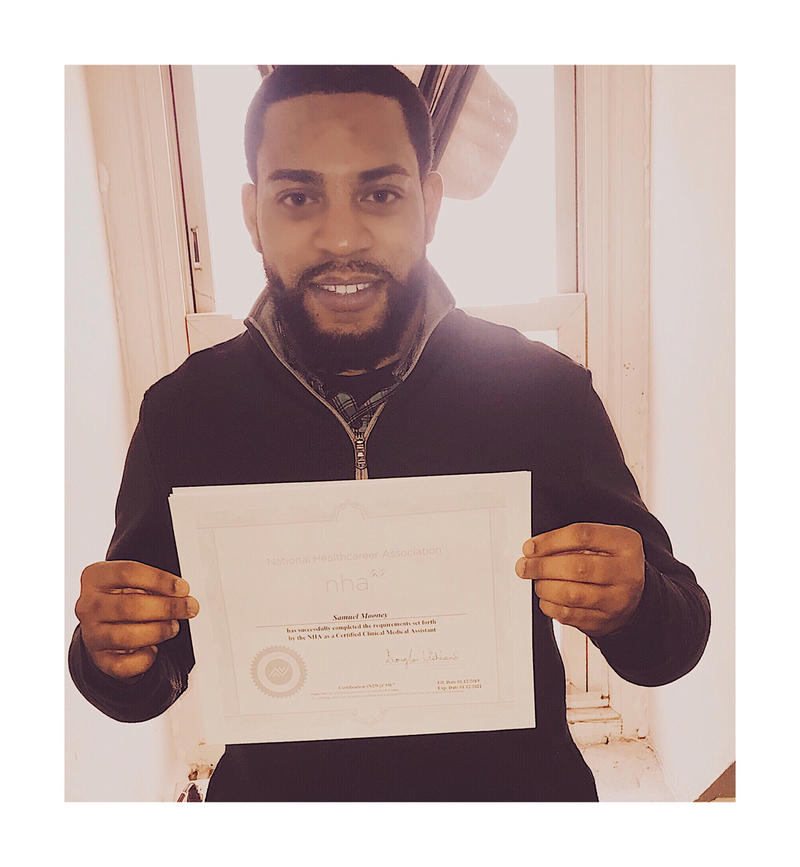 Samuel Mooney, CCMA on LinkedIn: #hardworkpaysoff Samuel Mooney, CCMA on LinkedIn: #hardworkpaysoff