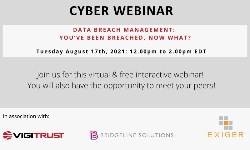 Craig Brown on LinkedIn: You're all invited to attend a cybersecurity ... Craig Brown on LinkedIn: You're all invited to attend a cybersecurity ...