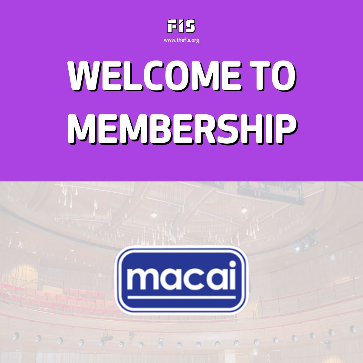 Macai Limited on LinkedIn: Really happy to be joining the FIS and to be ... Macai Limited on LinkedIn: Really happy to be joining the FIS and to be ...