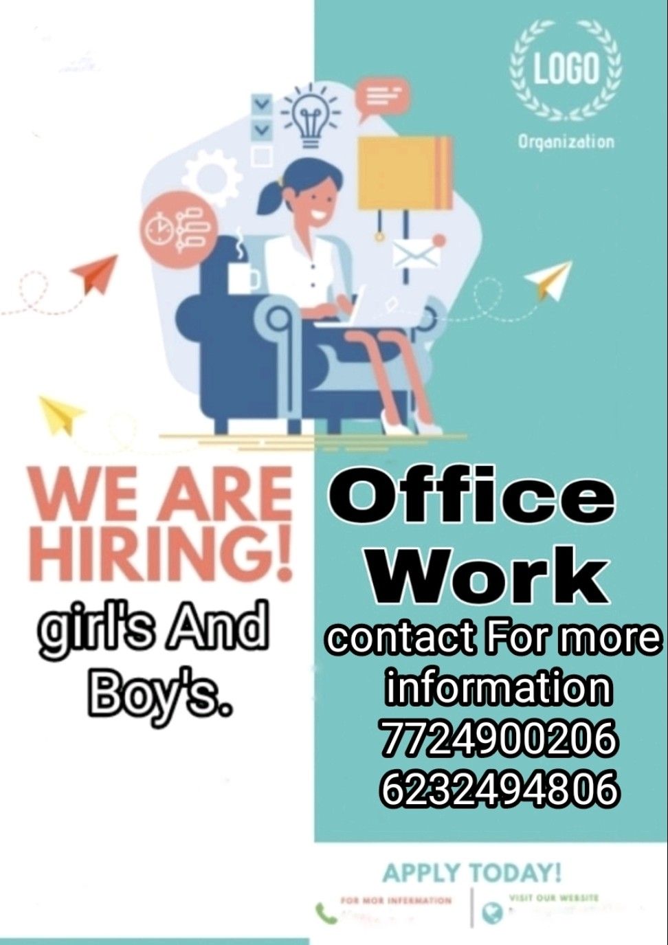 Raja Verma on LinkedIn: REQUMEMENT MALE & FEMALE Work Timing : 11:00 am ... Raja Verma on LinkedIn: REQUMEMENT MALE & FEMALE Work Timing : 11:00 am ...