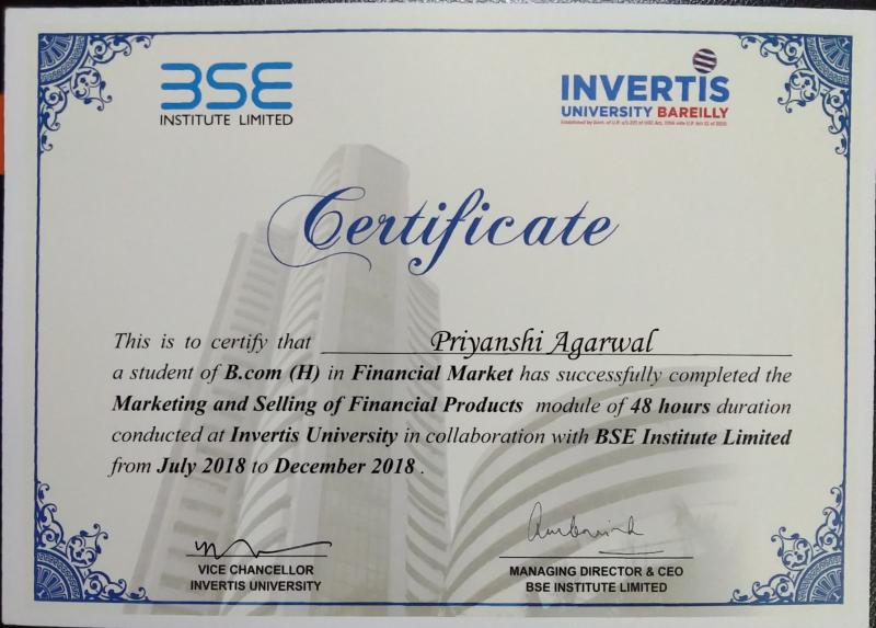 Priyanshi Agarwal on LinkedIn: #financialproducts #learnings #bseindia ... Priyanshi Agarwal on LinkedIn: #financialproducts #learnings #bseindia ...