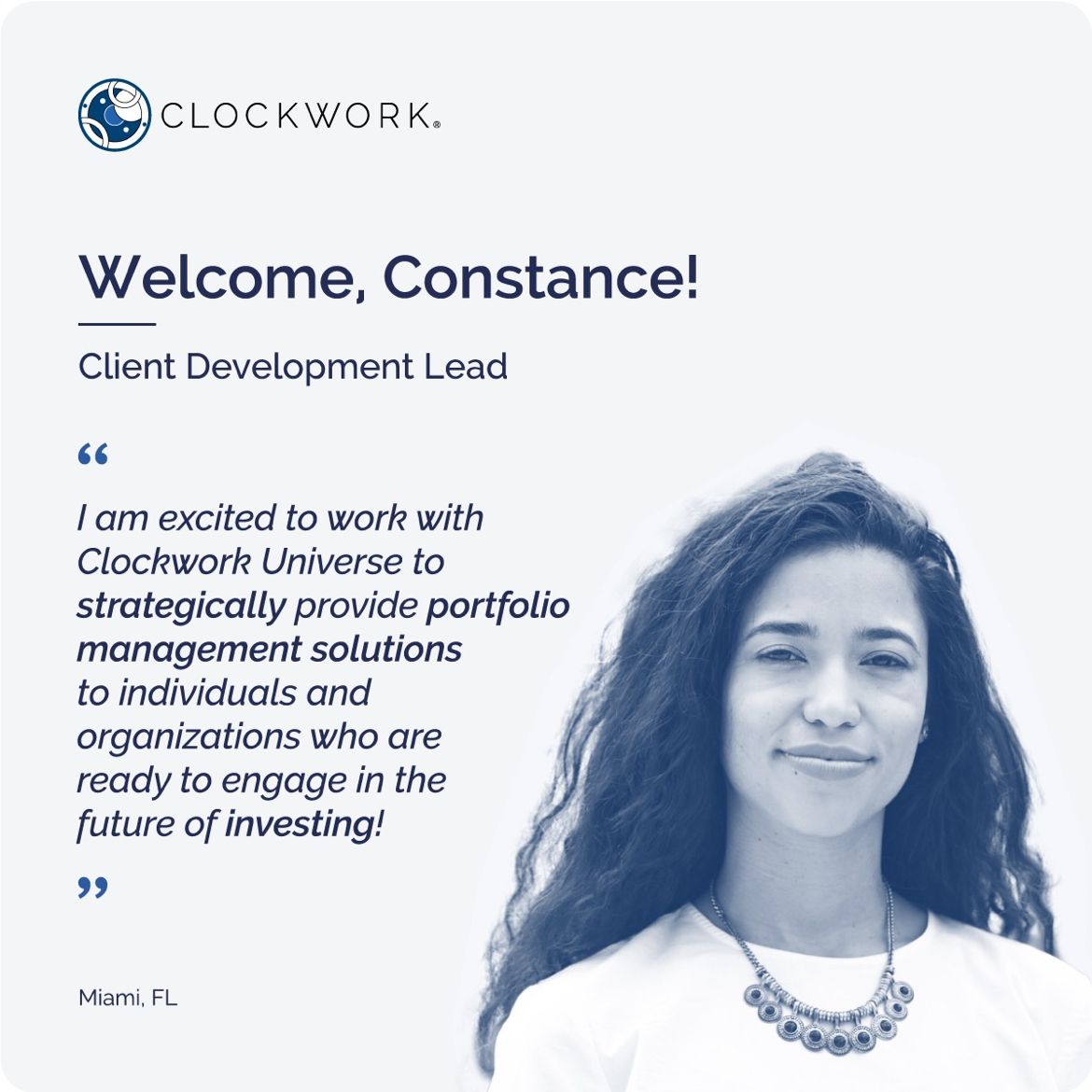 Clockwork on LinkedIn: #welcome #team #business #community #development ... Clockwork on LinkedIn: #welcome #team #business #community #development ...