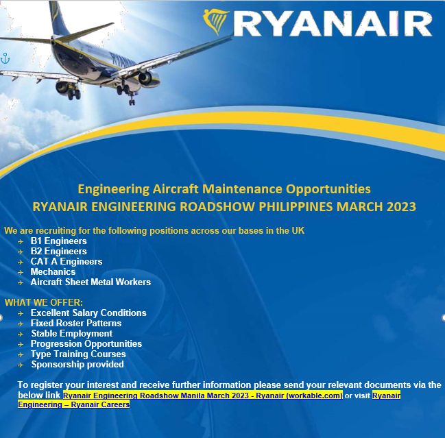 Aircraft Engineering Services (AES) on LinkedIn: AES are coming to ... Aircraft Engineering Services (AES) on LinkedIn: AES are coming to ...