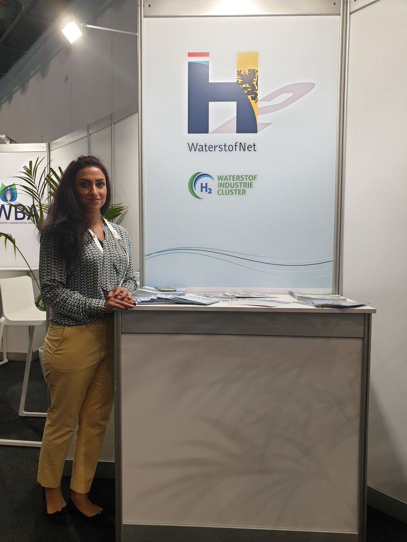 #flagshipevent #hydrogen #expo #greenoctopus | Dr. Samira Farahani #flagshipevent #hydrogen #expo #greenoctopus | Dr. Samira Farahani