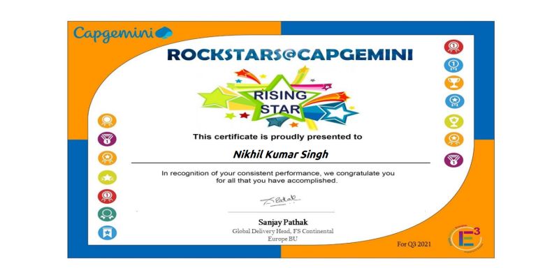 Nikhil Kumar Singh on LinkedIn: #capgeminiindia | 13 comments Nikhil Kumar Singh on LinkedIn: #capgeminiindia | 13 comments