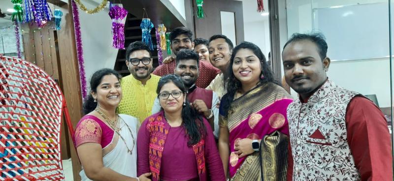 Nimap Infotech on LinkedIn: Pre Diwali celebration at Nimap Infotech ... Nimap Infotech on LinkedIn: Pre Diwali celebration at Nimap Infotech ...