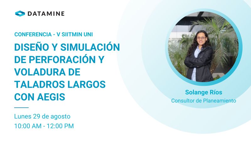 Datamine LATAM LinkedIn‘de: #aegis #mining #siitmin #innovación # ... Datamine LATAM LinkedIn‘de: #aegis #mining #siitmin #innovación # ...