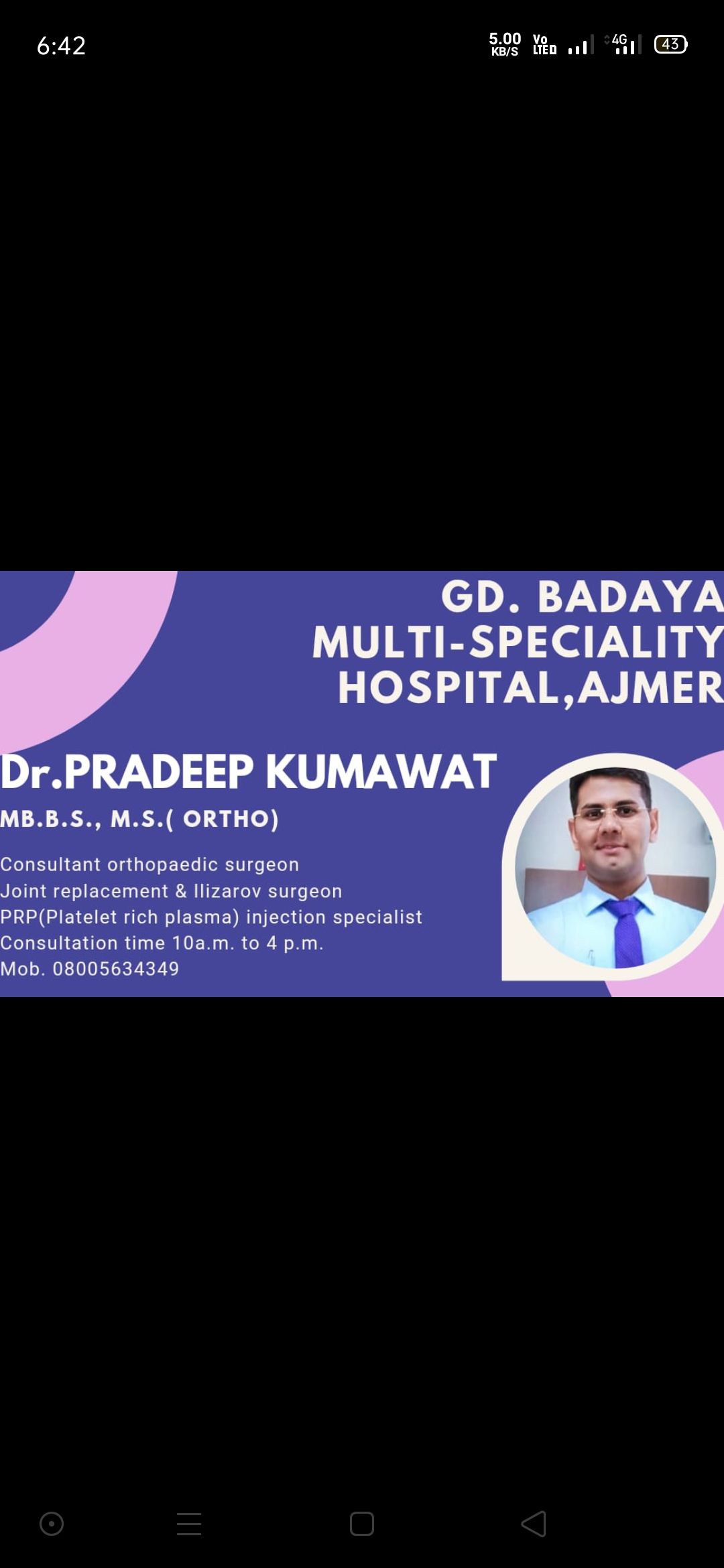 Dr.Pradeep Kumawat posted on LinkedIn Dr.Pradeep Kumawat posted on LinkedIn