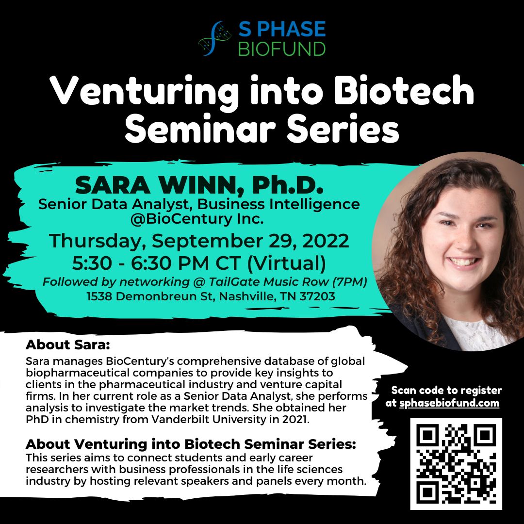 Kavya Sharman on LinkedIn: Excited to have Sara Winn, Ph.D. speak at ... Kavya Sharman on LinkedIn: Excited to have Sara Winn, Ph.D. speak at ...