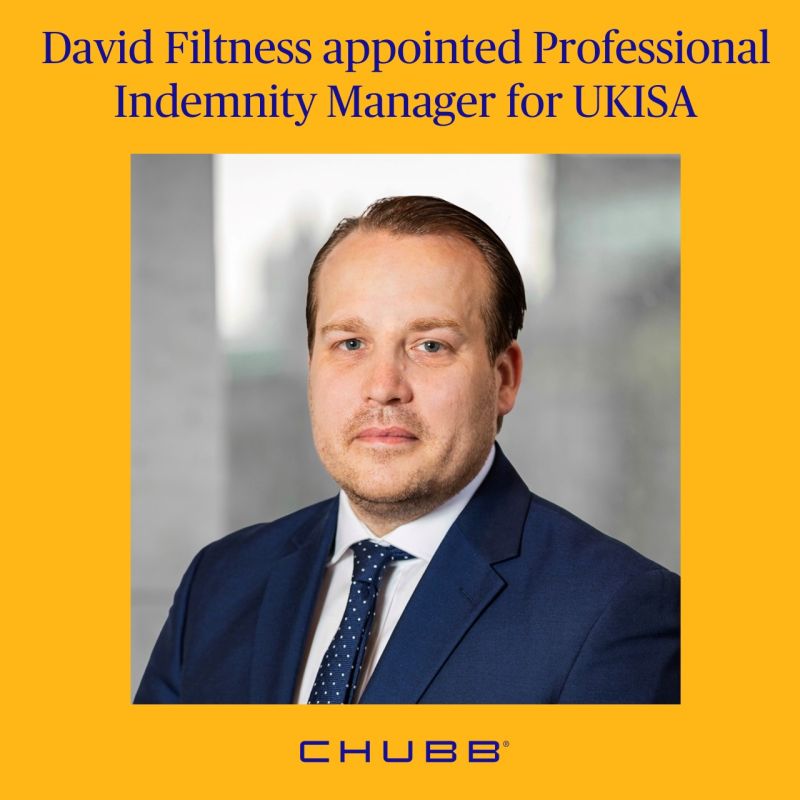 Chubb on LinkedIn: Please join us in welcoming David Filtness as ... Chubb on LinkedIn: Please join us in welcoming David Filtness as ...