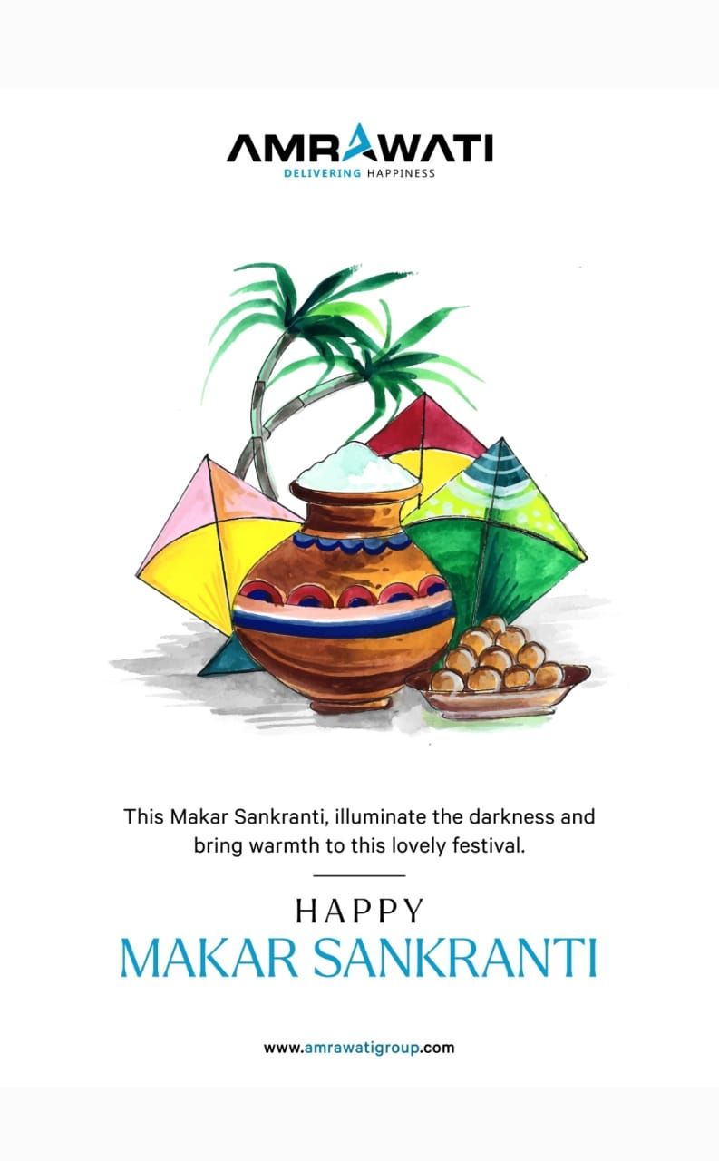 Amrawati Group on LinkedIn: #makarsankranti2022 #amrawatigroup #success ... Amrawati Group on LinkedIn: #makarsankranti2022 #amrawatigroup #success ...