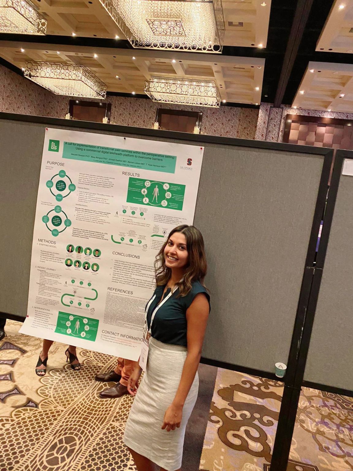 Maryam Hussain, PhD on LinkedIn: So humbled to be able to share our ... Maryam Hussain, PhD on LinkedIn: So humbled to be able to share our ...