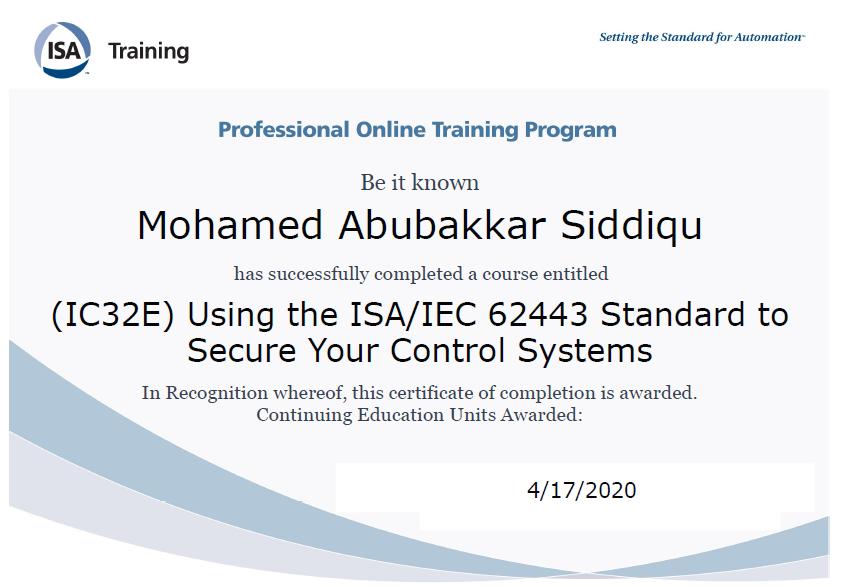Mohamed Abubakkar Siddiqu on LinkedIn: #ot | 19 comments Mohamed Abubakkar Siddiqu on LinkedIn: #ot | 19 comments