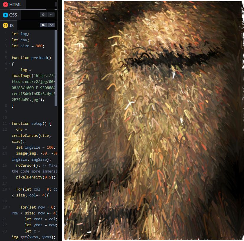 Jhana Gamage on LinkedIn: #p5js #creativecoding #javascript Jhana Gamage on LinkedIn: #p5js #creativecoding #javascript