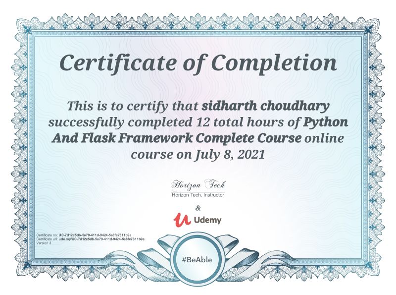 Sidharth Choudhary on LinkedIn: #python #flask Sidharth Choudhary on LinkedIn: #python #flask