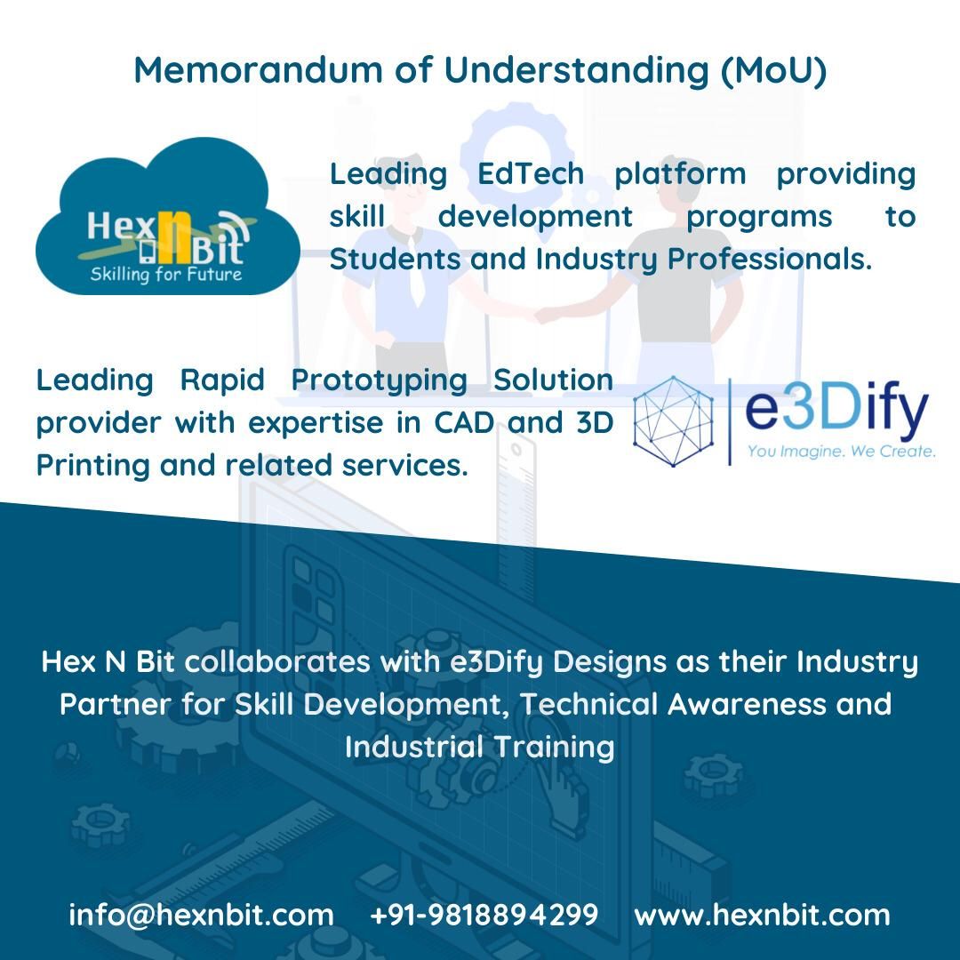 Shailee Tripathi on LinkedIn: Greatš¤ Hex N Bit e3Dify Designs Pvt. Ltd. Shailee Tripathi on LinkedIn: Greatš¤ Hex N Bit e3Dify Designs Pvt. Ltd.