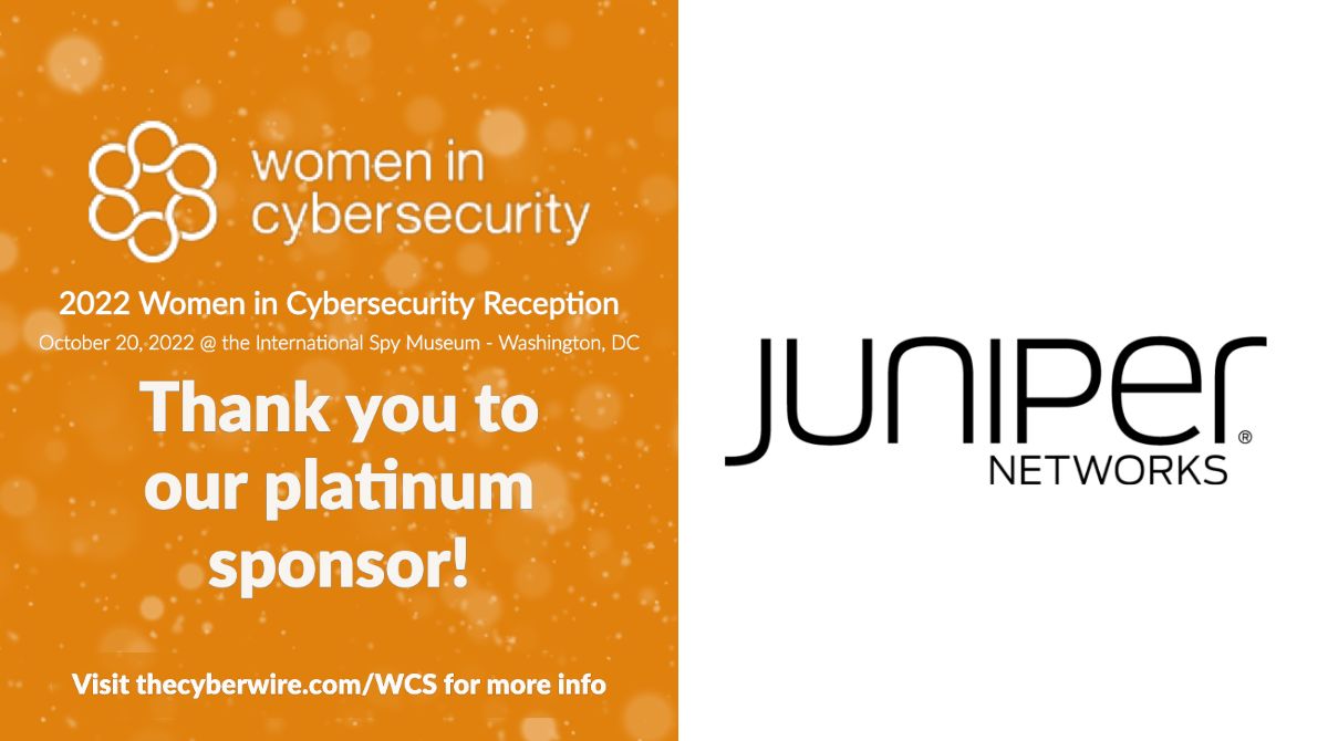 N2K | CyberWire on LinkedIn: We are pleased to have Juniper Networks as ... N2K | CyberWire on LinkedIn: We are pleased to have Juniper Networks as ...