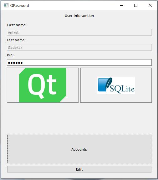 Aniket Gadekar on LinkedIn: #hobbyproject #qt #framework #database # ... Aniket Gadekar on LinkedIn: #hobbyproject #qt #framework #database # ...