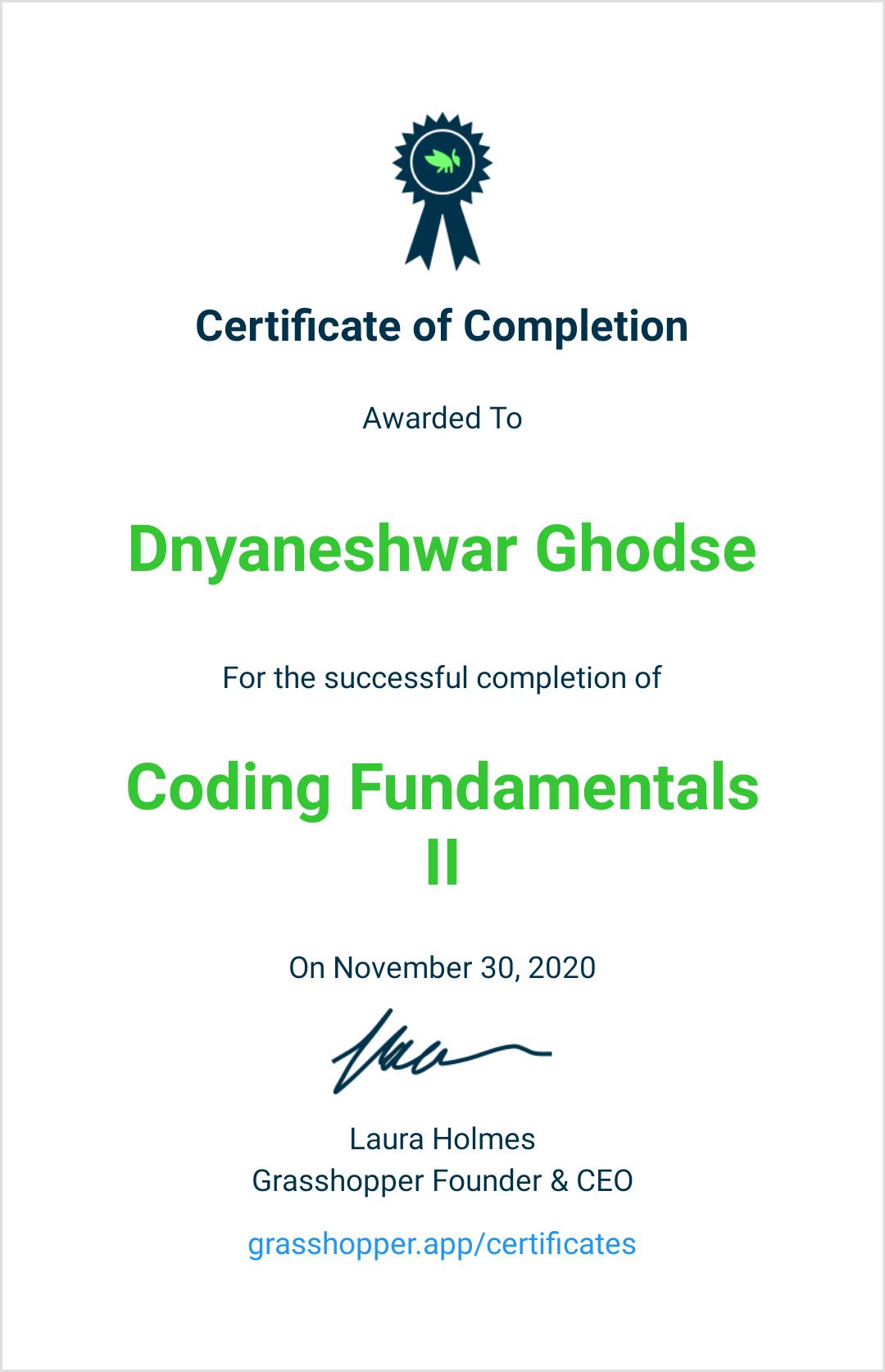Dnyaneshwar Ghodse on LinkedIn: #codingisfun Dnyaneshwar Ghodse on LinkedIn: #codingisfun