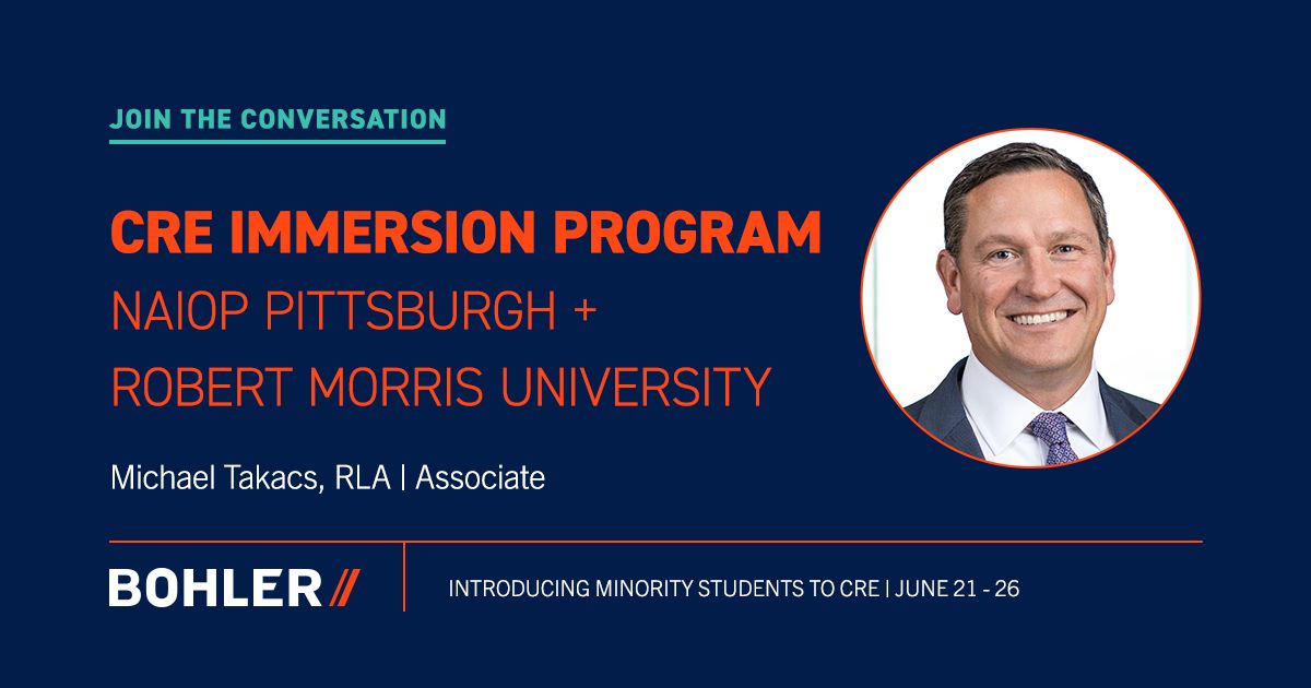 NAIOP - RMU CRE Immersion — NAIOP | Bohler NAIOP - RMU CRE Immersion — NAIOP | Bohler