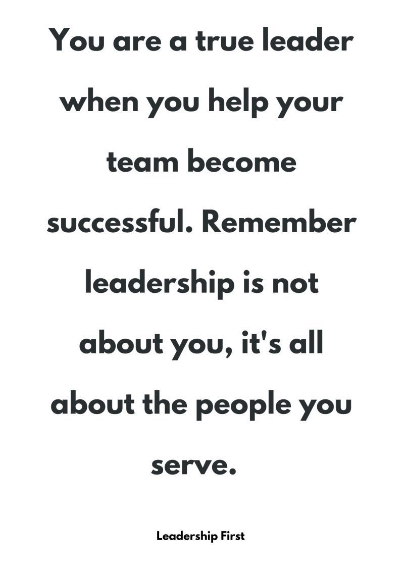 Leadership First on LinkedIn: #leadership #management # ... Leadership First on LinkedIn: #leadership #management # ...