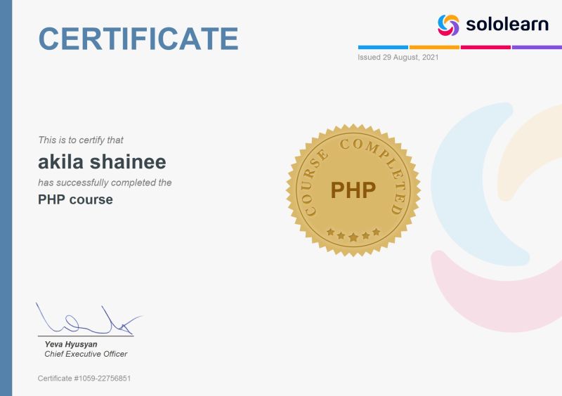 Akila Shainee on LinkedIn: #php Akila Shainee on LinkedIn: #php
