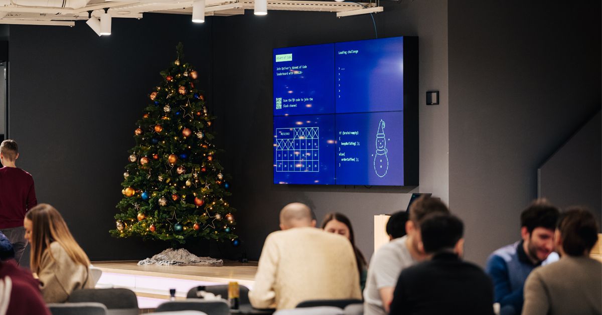 Optiver on LinkedIn: #adventofcode #programming Optiver on LinkedIn: #adventofcode #programming