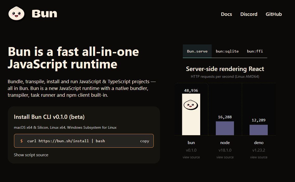Kamran Safaei on LinkedIn: #bun #javascript #nodejs #nodejsdeveloper # ... Kamran Safaei on LinkedIn: #bun #javascript #nodejs #nodejsdeveloper # ...
