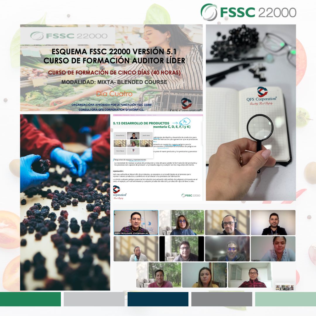 ¡Curso Oficial FSSC 22000 - Auditor Líder FSSC 22000 v 5.1 culminado ... ¡Curso Oficial FSSC 22000 - Auditor Líder FSSC 22000 v 5.1 culminado ...