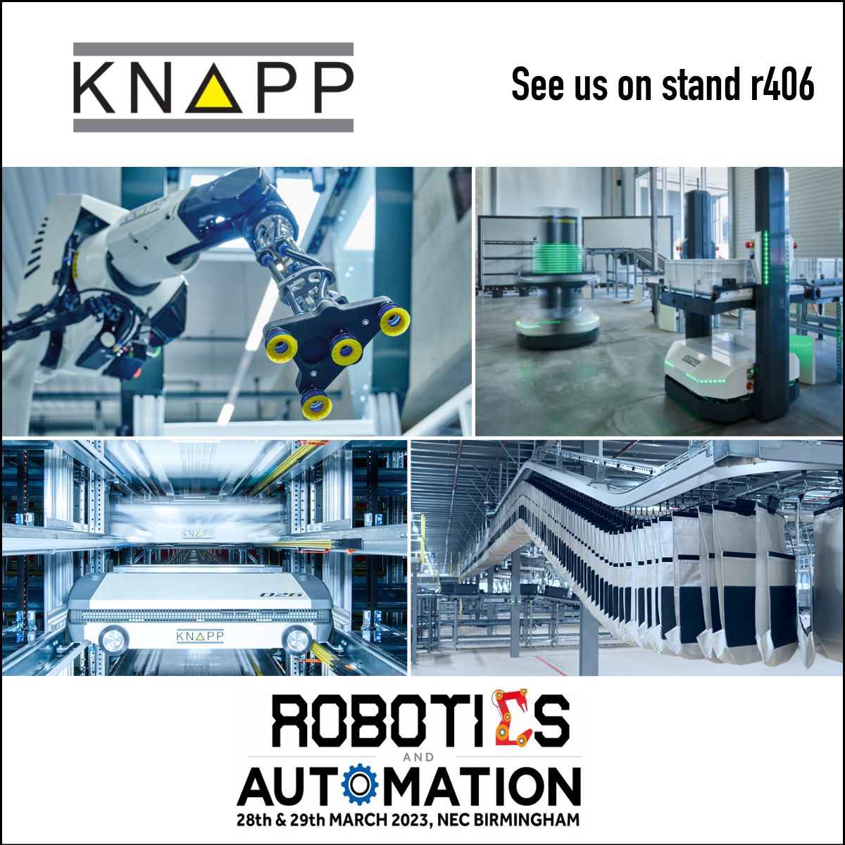 Robotics and Automation Exhibition posted on LinkedIn Robotics and Automation Exhibition posted on LinkedIn