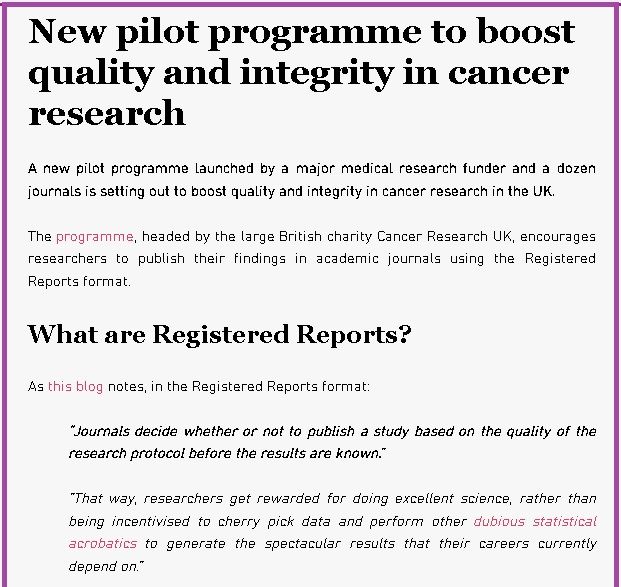 Till Bruckner on LinkedIn: Cancer Research UK has launched a pilot ... Till Bruckner on LinkedIn: Cancer Research UK has launched a pilot ...