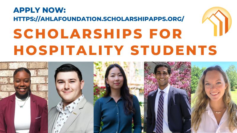 The AHLA Foundation scholarship portal is now open for applications for ... The AHLA Foundation scholarship portal is now open for applications for ...