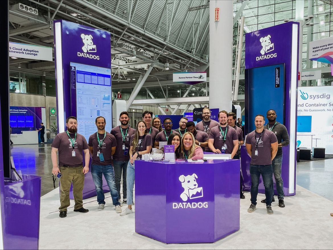 Datadog no LinkedIn: #datadoglife Datadog no LinkedIn: #datadoglife
