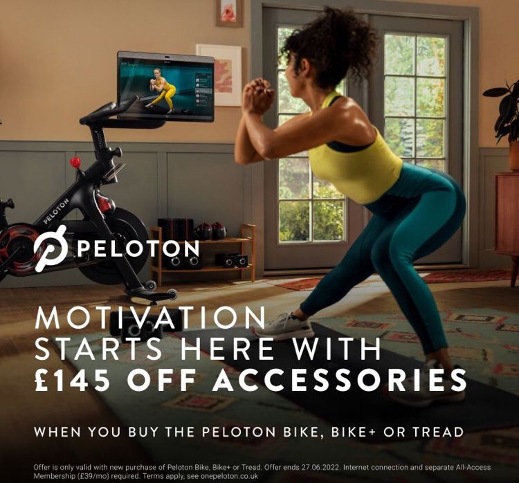 Shakila Ali on LinkedIn: #peloton #togetherwegofar Shakila Ali on LinkedIn: #peloton #togetherwegofar