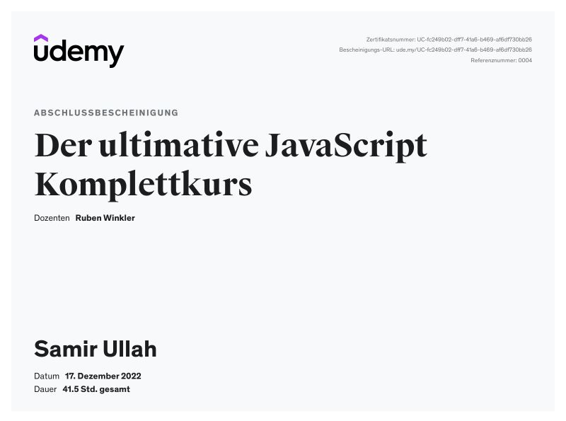 Samir U. on LinkedIn: #javascript #webdev #code #coding #udemy # ... Samir U. on LinkedIn: #javascript #webdev #code #coding #udemy # ...