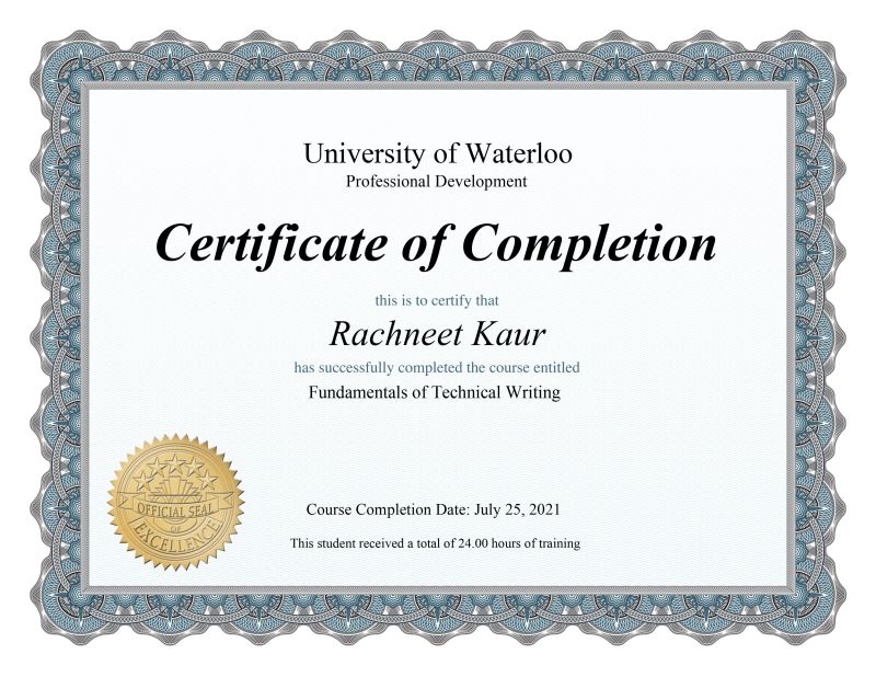 Rachneet Kaur on LinkedIn: #technicalwriting Rachneet Kaur on LinkedIn: #technicalwriting