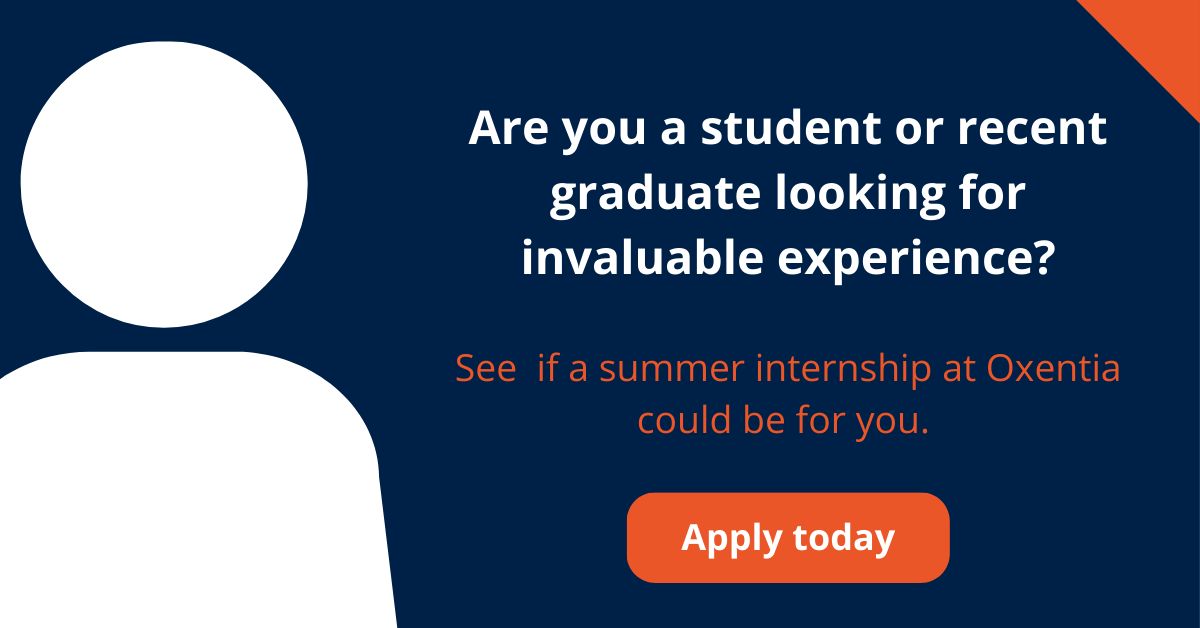 Oxentia on LinkedIn: #hiring #intern #internship Oxentia on LinkedIn: #hiring #intern #internship