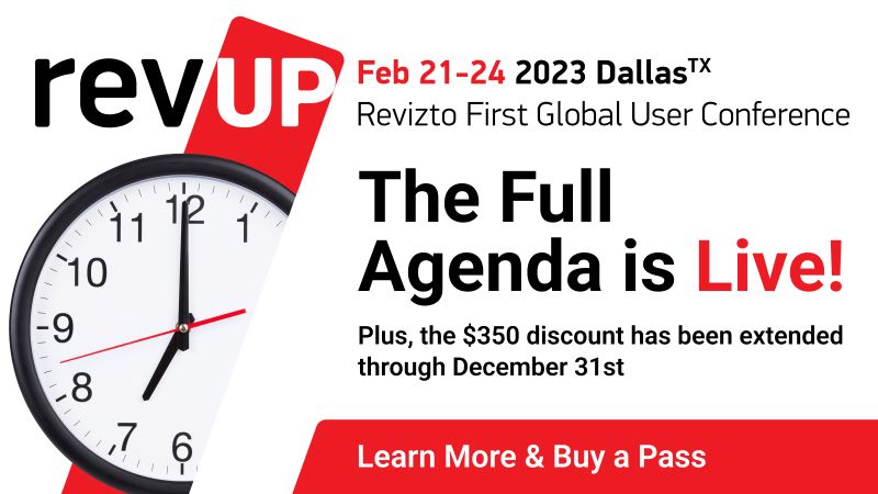 Deidre F. on LinkedIn: Revizto Global User Conference - RevUP Agenda Deidre F. on LinkedIn: Revizto Global User Conference - RevUP Agenda