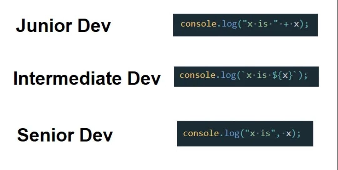 Grigore Nath on LinkedIn: Debugging skills... 👀 me -> console.log ... Grigore Nath on LinkedIn: Debugging skills... 👀 me -> console.log ...