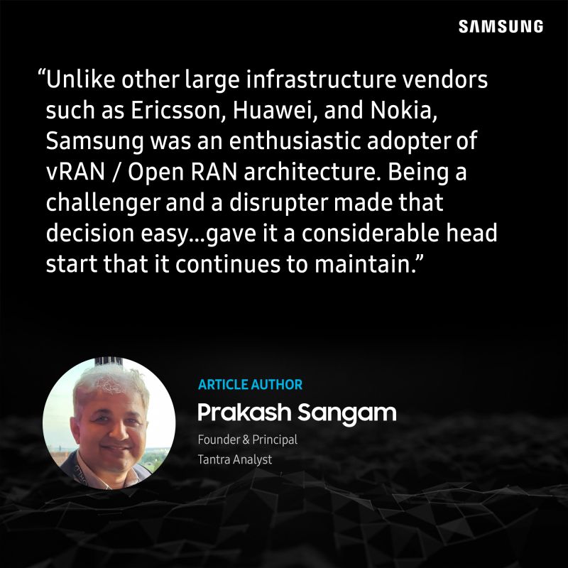 Samsung Networks on LinkedIn: #vran #openran #mno #mwc23 Samsung Networks on LinkedIn: #vran #openran #mno #mwc23