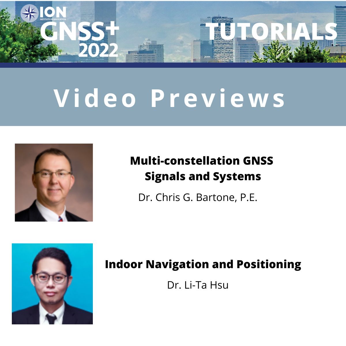 The Institute of Navigation on LinkedIn: #iongnss #gnss #gps # ... The Institute of Navigation on LinkedIn: #iongnss #gnss #gps # ...