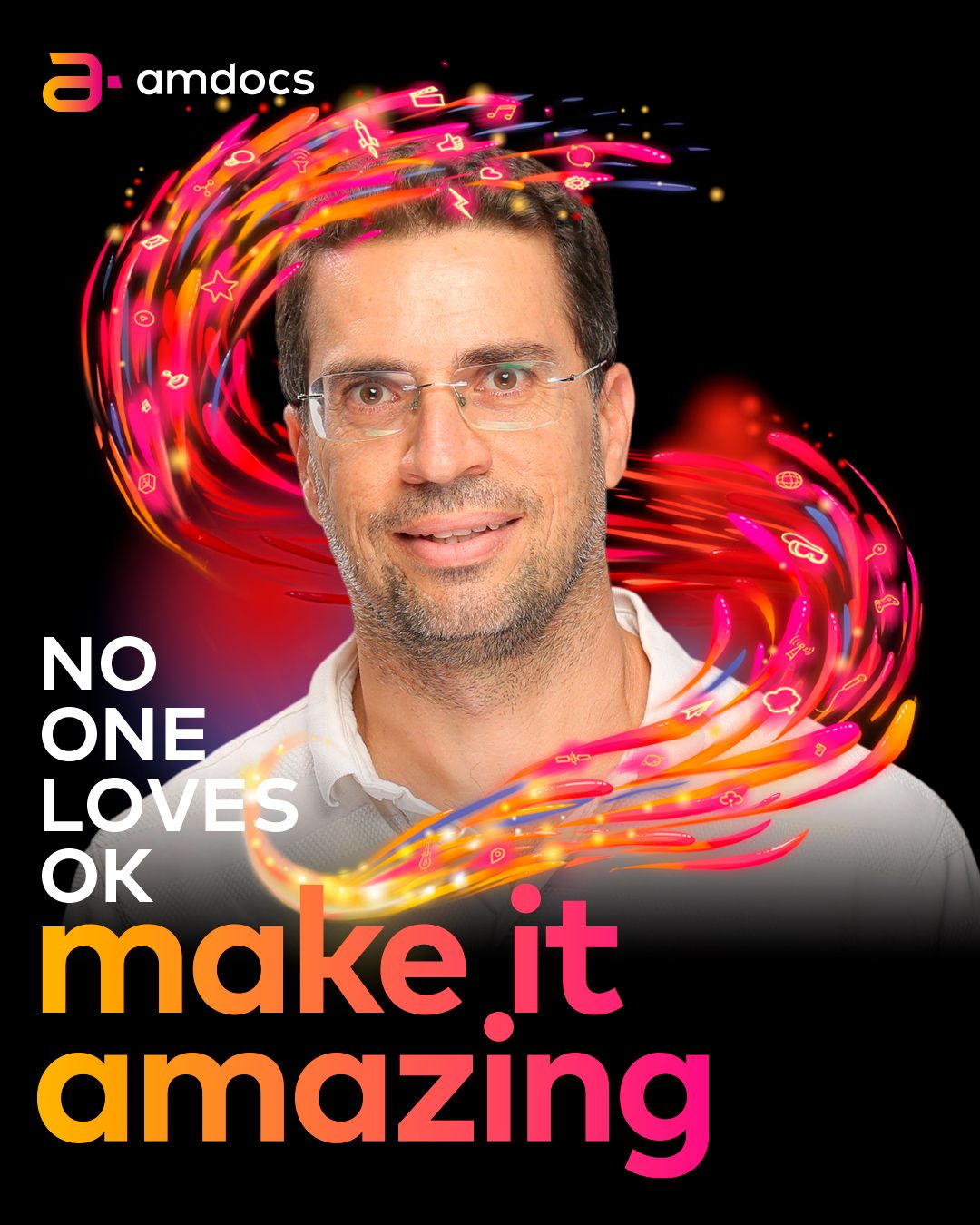 Itsik David on LinkedIn: #makeitamazing #amdocs #digitaltransformation ... Itsik David on LinkedIn: #makeitamazing #amdocs #digitaltransformation ...