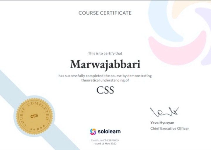 Marwa Jabbari on LinkedIn: sololearn css Marwa Jabbari on LinkedIn: sololearn css