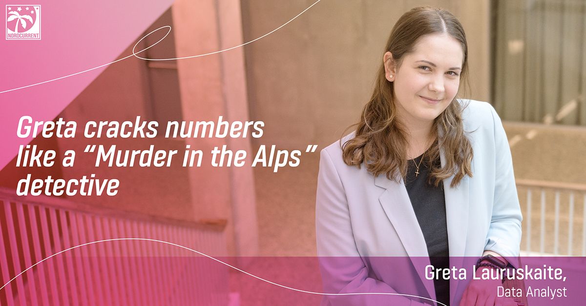 She solves problems and dives through numbers - let's meet Greta ... She solves problems and dives through numbers - let's meet Greta ...
