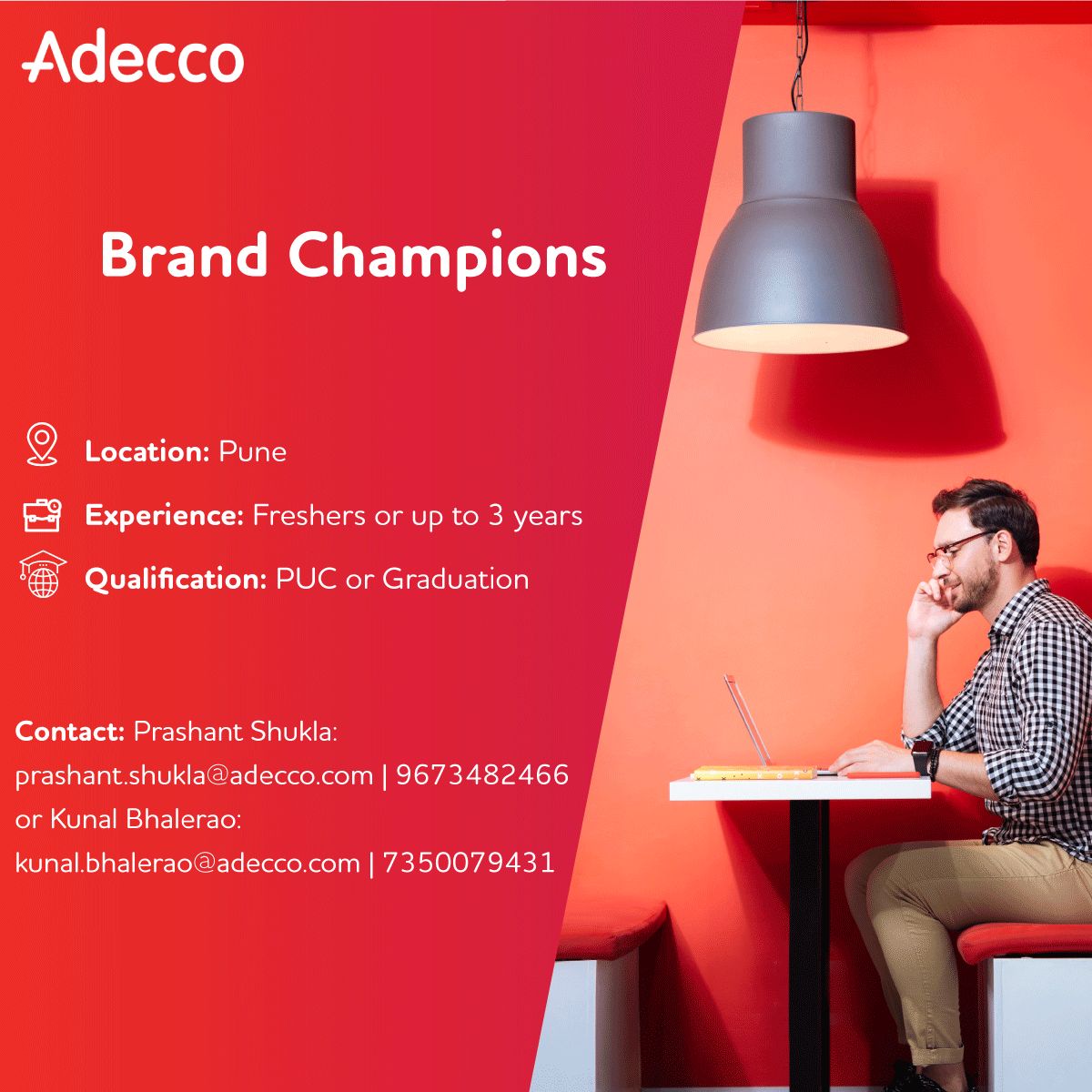Varun Ahuja on LinkedIn: Great Opportunity Varun Ahuja on LinkedIn: Great Opportunity